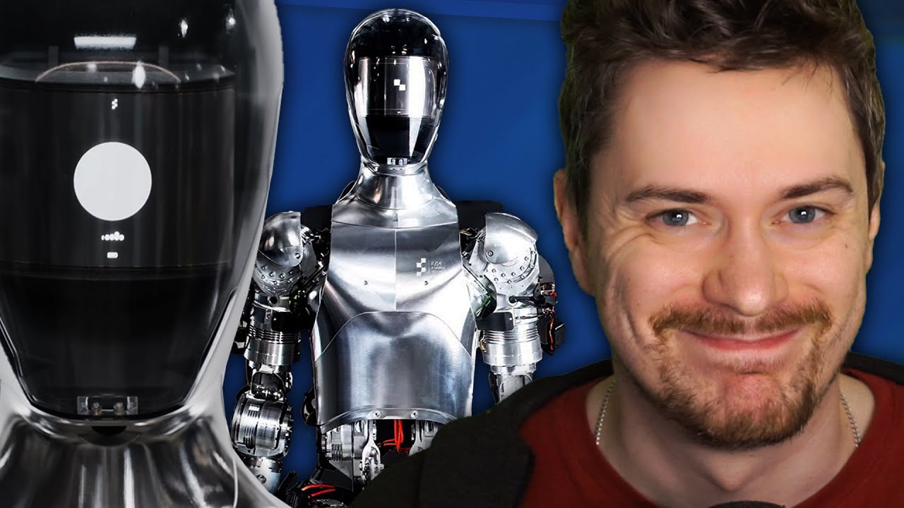 Tento robot už je příliš daleko - WoLe #406 - YouTube