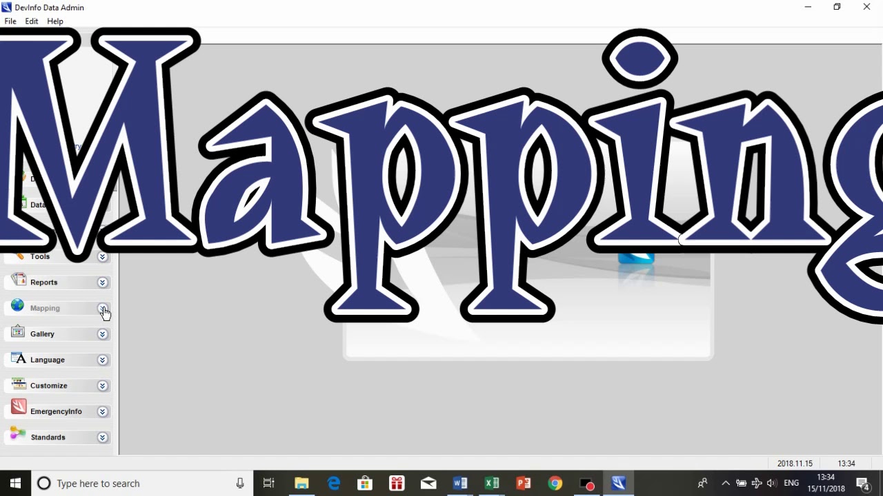 Tutorial aplikasi DEVINFO ~ Devinfo admin ~ devinfo user ~ presentasi ...