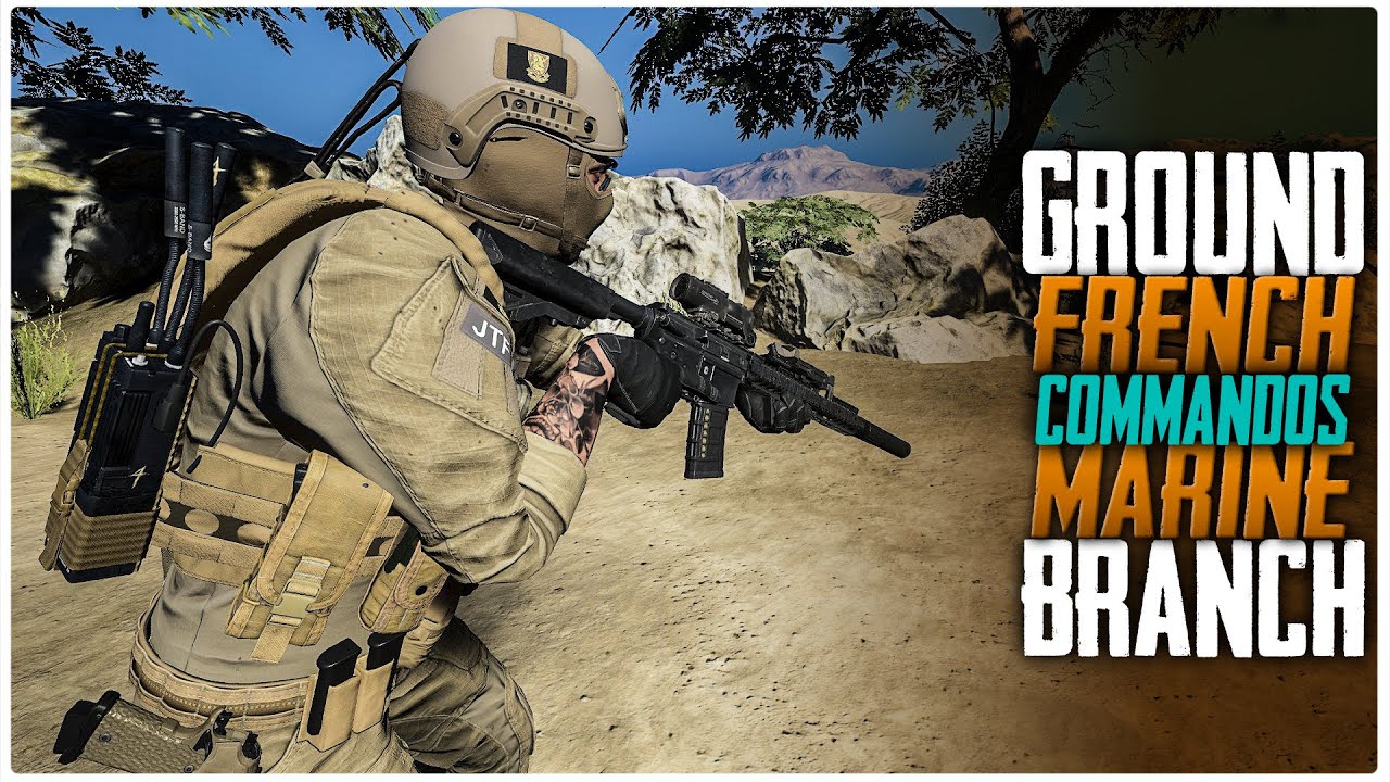 Marine French Commandos - Ground Branch Gameplay - YouTube