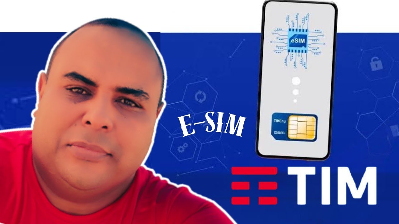 TIM libera troca de chip físico para eSIM via canais digitais - YouTube