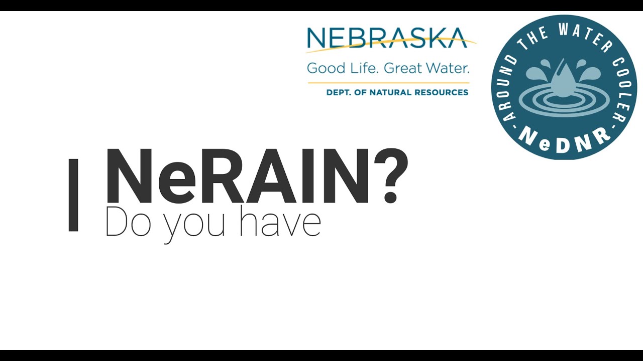 Do you have NeRAIN? - YouTube