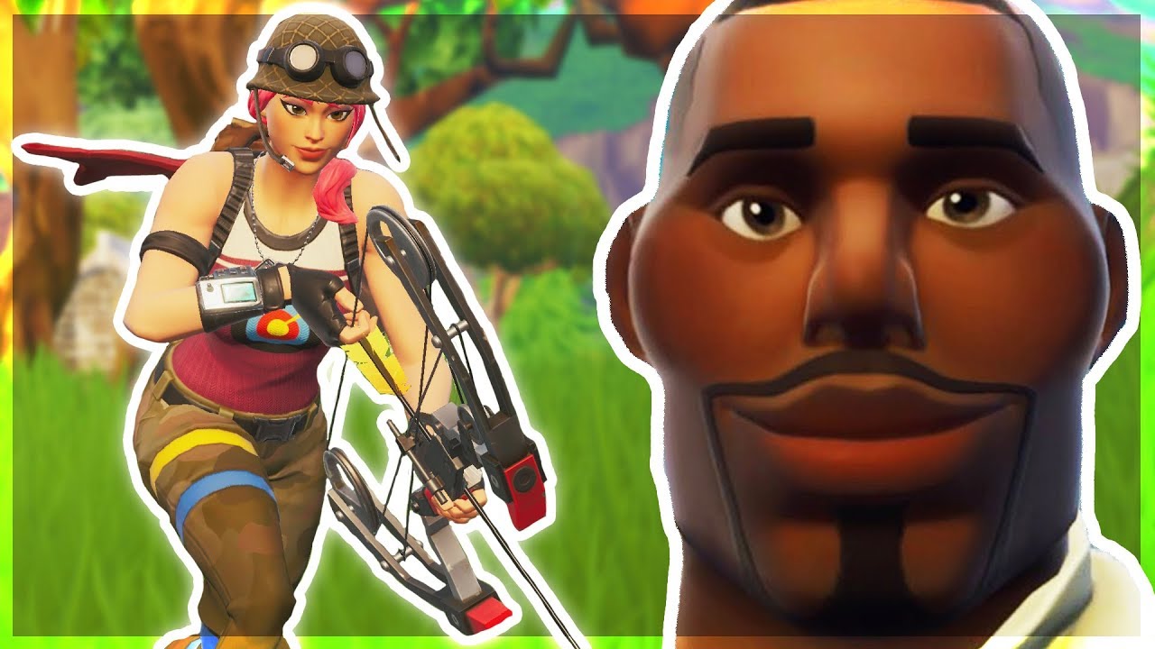 USING THE NEW BOOM BOW AGAINST DEFAULT SKINS! | FORTNITE! #77rc - YouTube