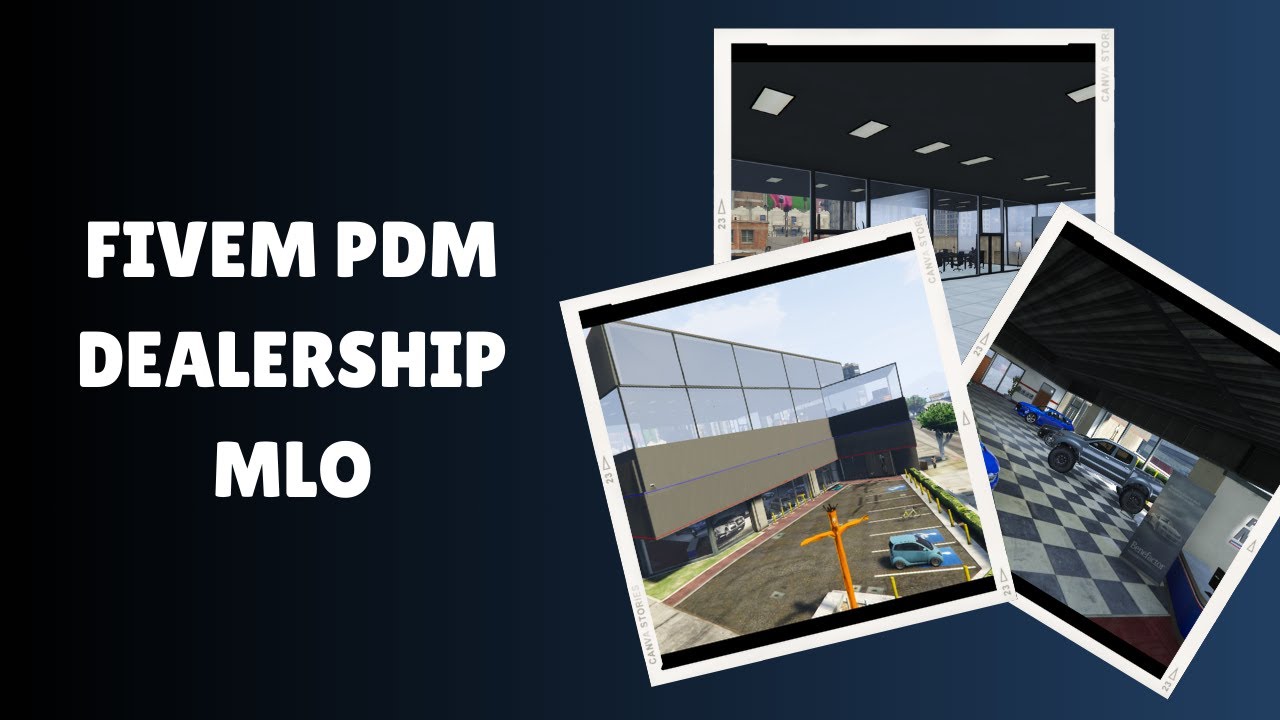 Explore FiveM PDM Dealership MLO: The Ultimate Luxury Car Experience ...