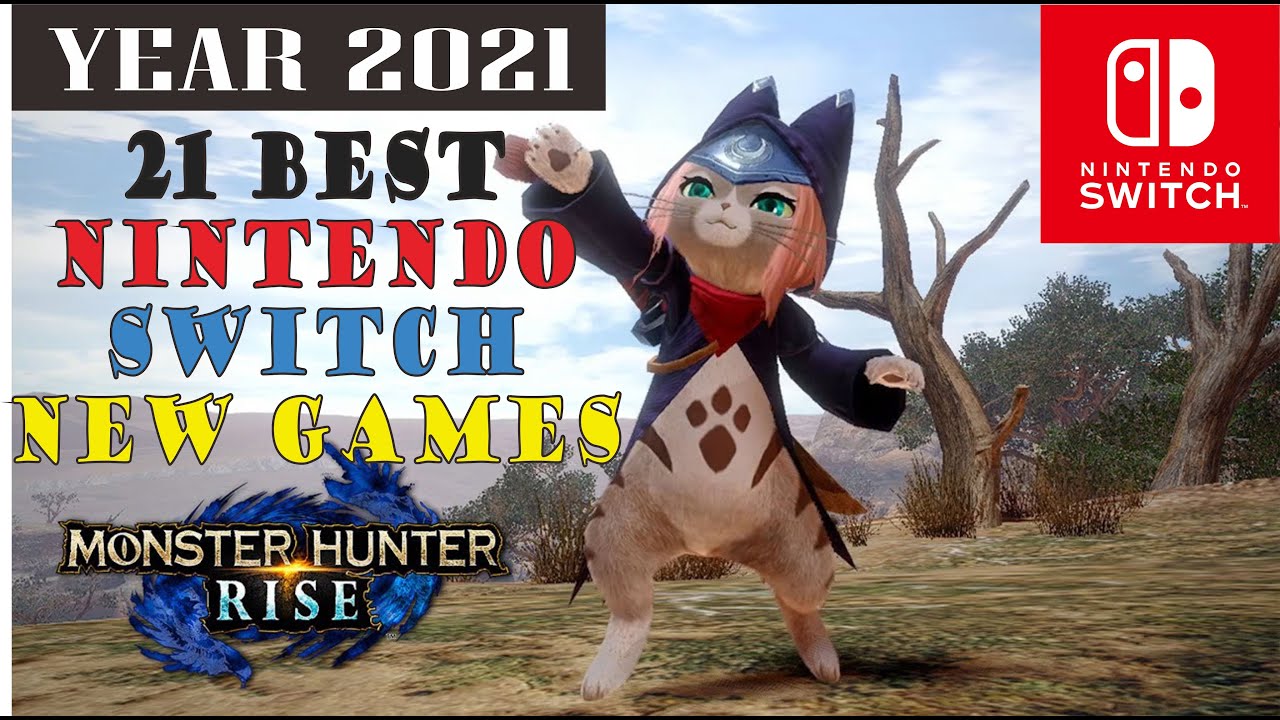 Top 21 Best Nintendo Switch Games 2021 - YouTube