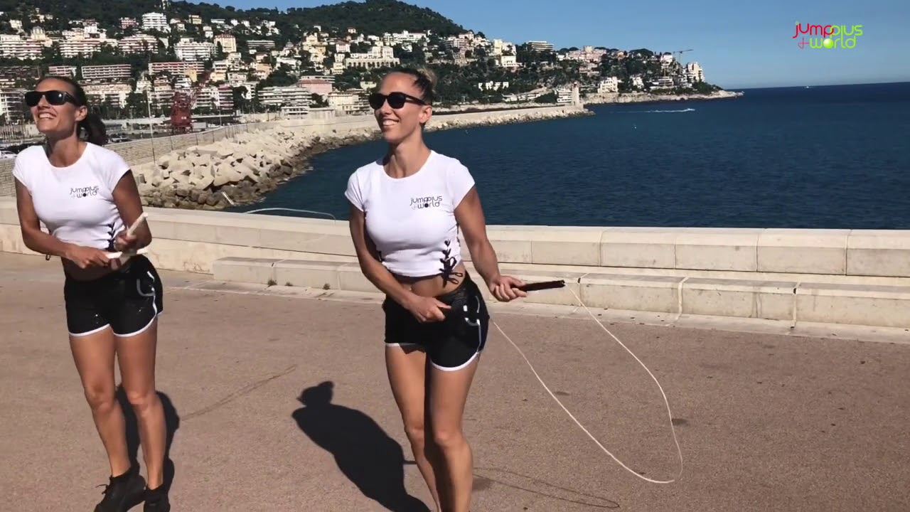 Sisters Duo In Nice France Jump Rope Jumpplus World Kata And