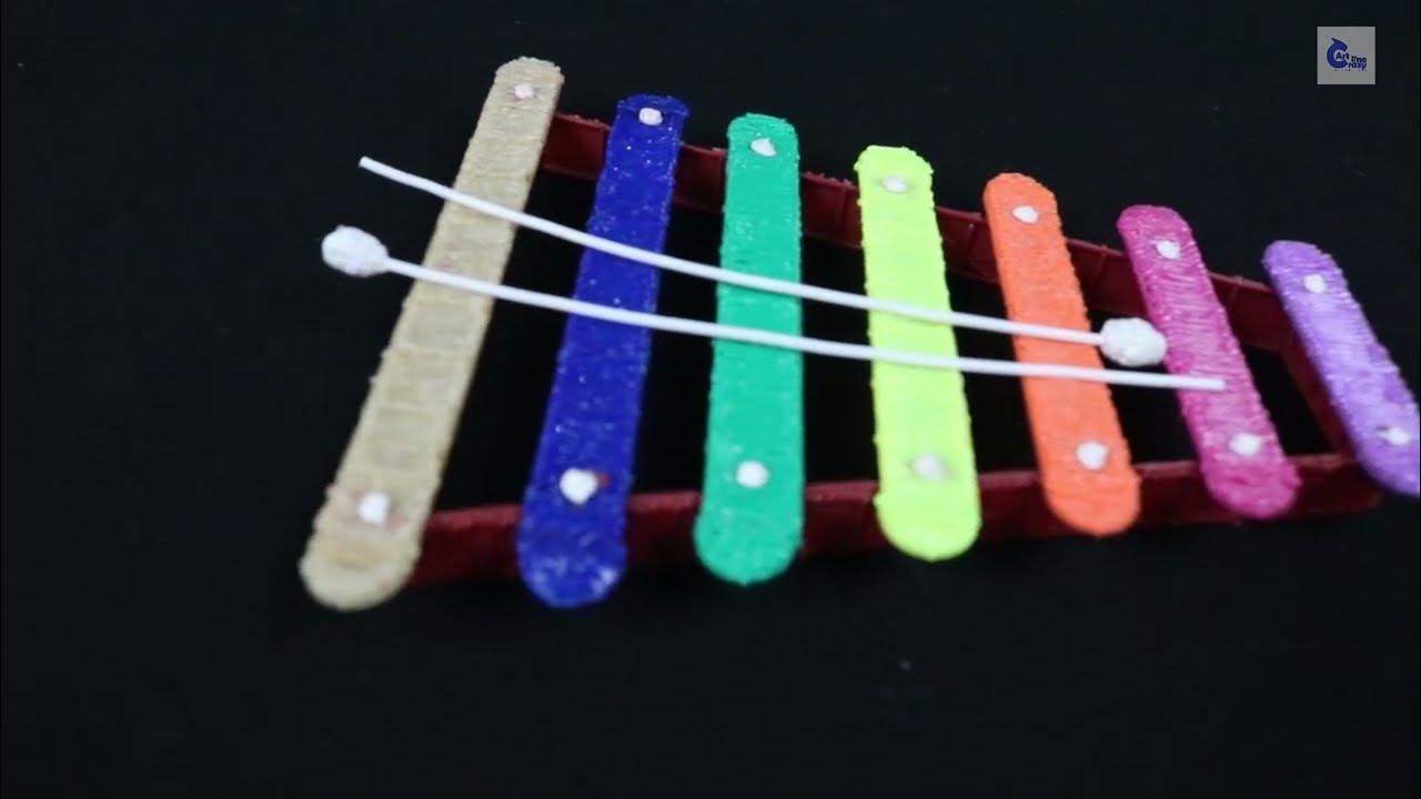 Filament to Xylophone Journey | How to make Xylophone | 3DPen - YouTube