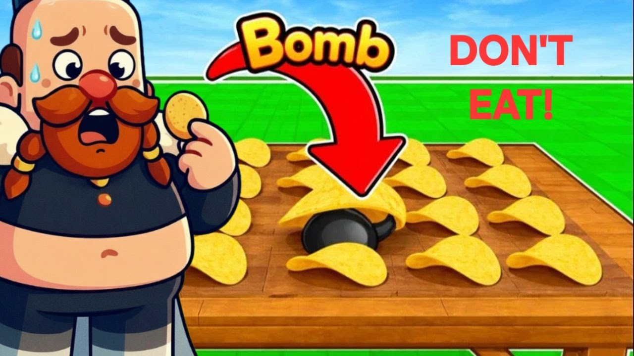 CHOOSE THE RIGHT CHIP OR DIE! Roblox Bomb Chip. - YouTube