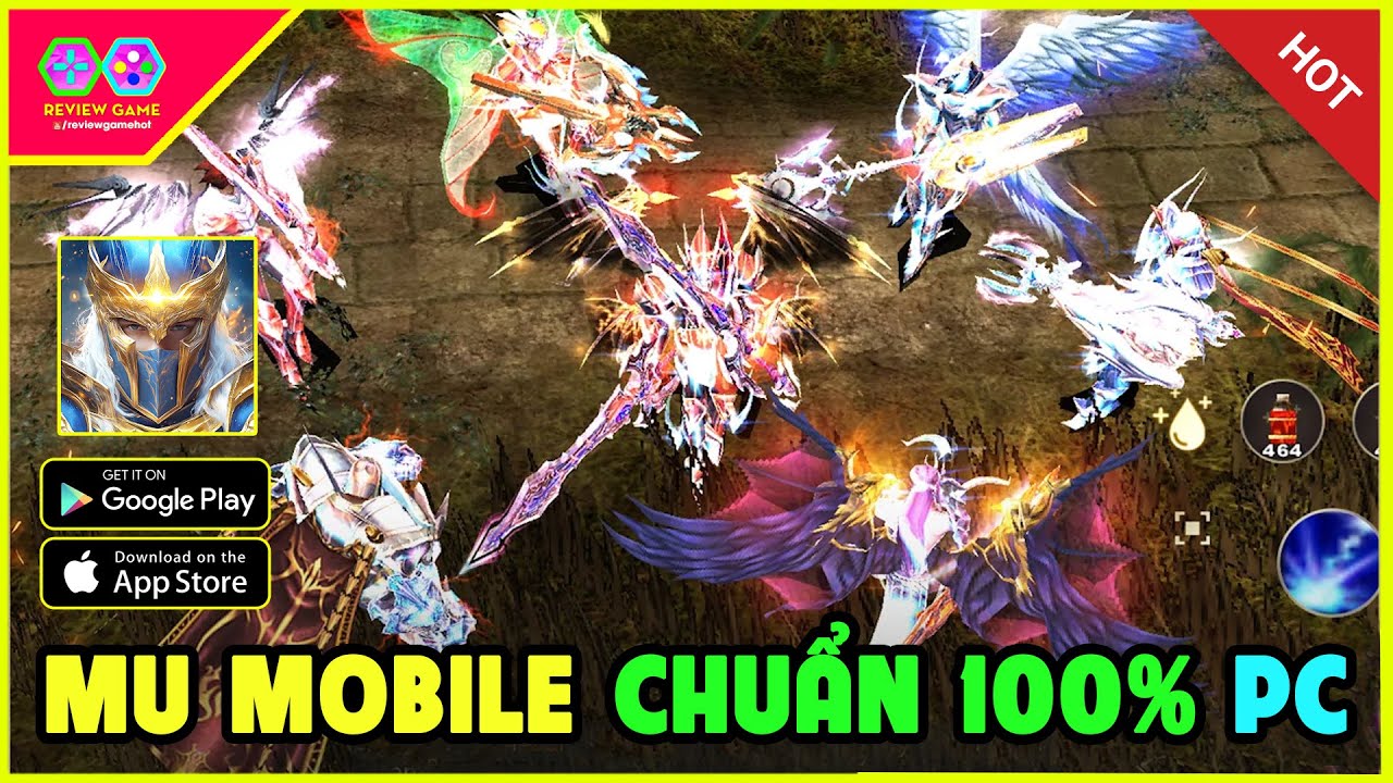 Blessedland - Đây Là Game MU Mobile Mượt Mà Ổn Định Đẹp Chuẩn 100% MU ...