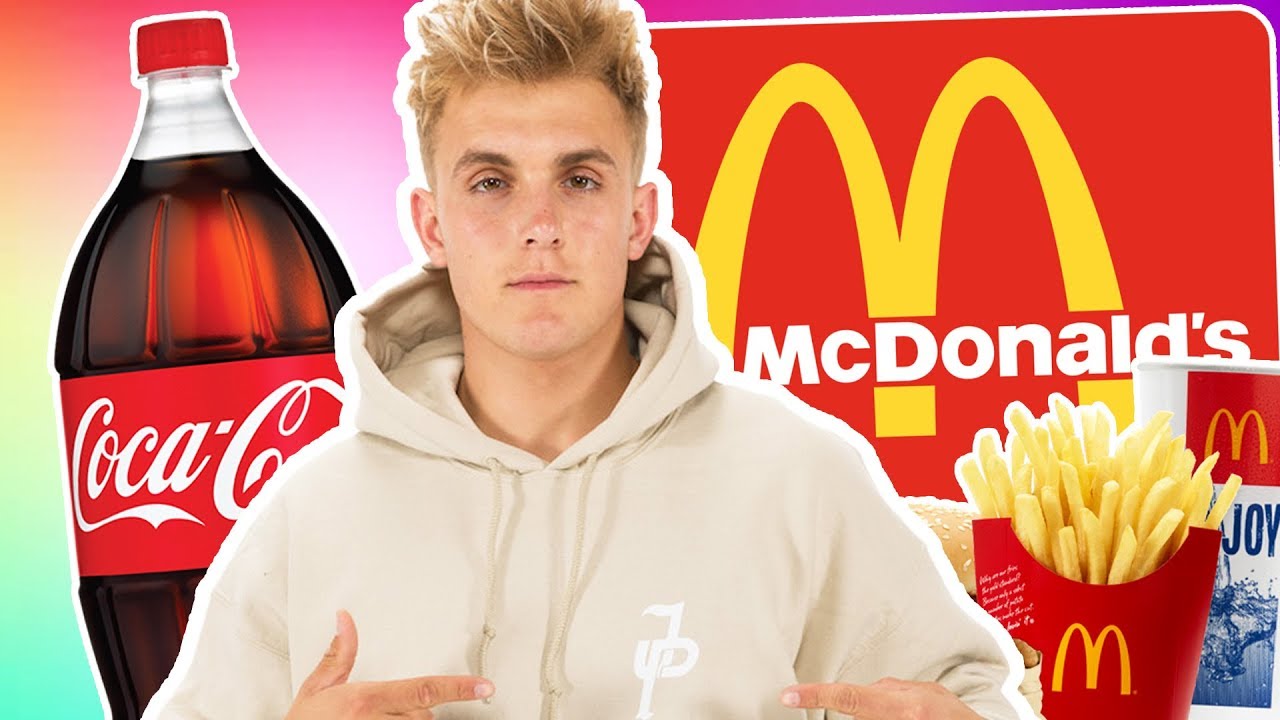 What Do Jake Paul, Coca Cola, and McDonalds Have In Common? - YouTube