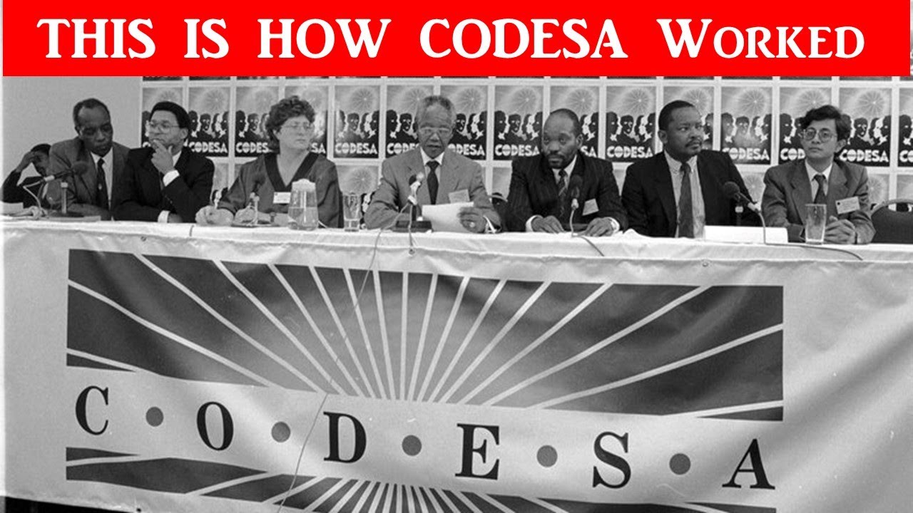 Is it only ANC that failed at CODESA? did African parties sell out or ...