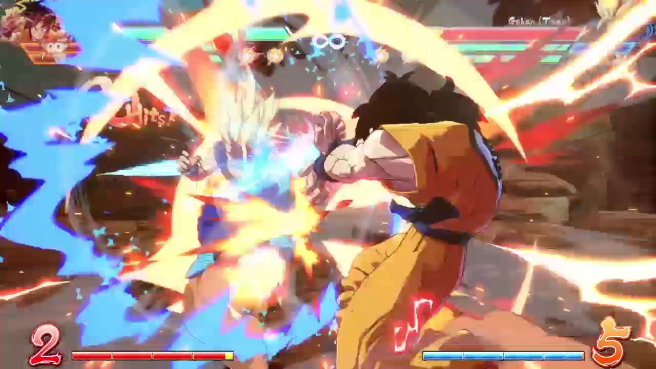 DBFZ Yamcha kamehameha loop 90 hits (Final combo before season 3 stay ...