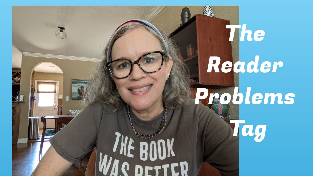 The Reader Problems Tag - YouTube