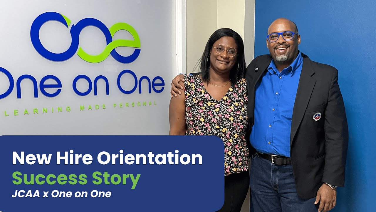 New Hire Orientation Success Story (One on One & The Jamaica Civil ...