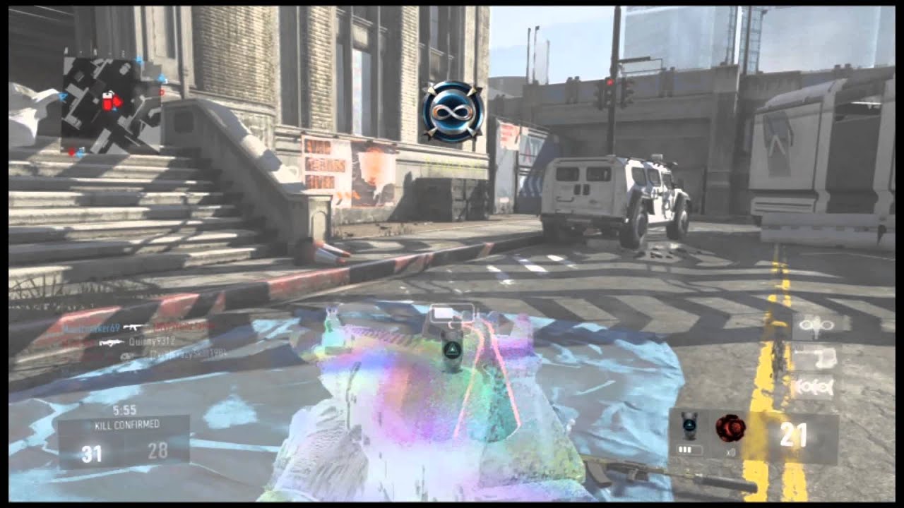 Call of duty advanced warfare kill confirmed rampage (level up) - YouTube