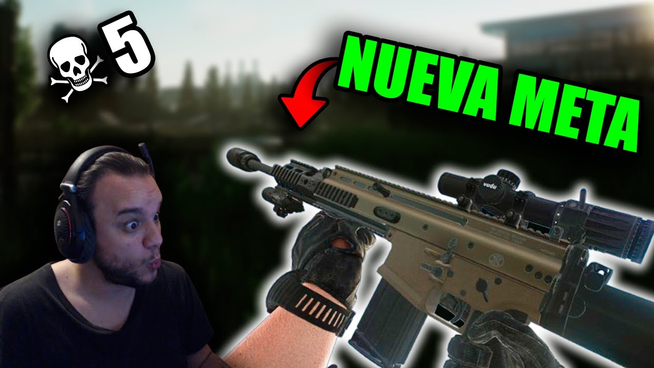 LA MEJOR BUILD PARA SCAR-H EN TARKOV - YouTube