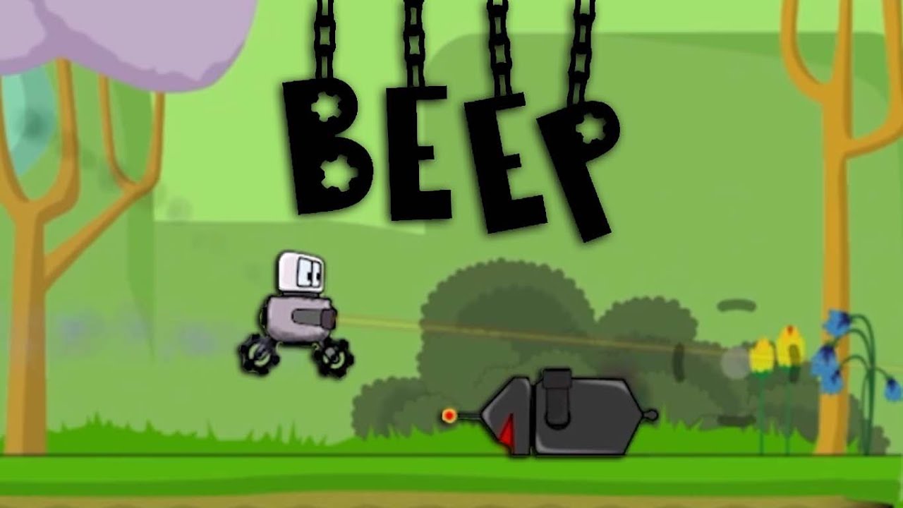 The Gravity Gun Platformer of 2011 | BEEP | PT01 - YouTube