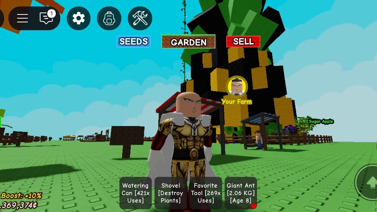 Toucan Method | Grow a Garden - YouTube