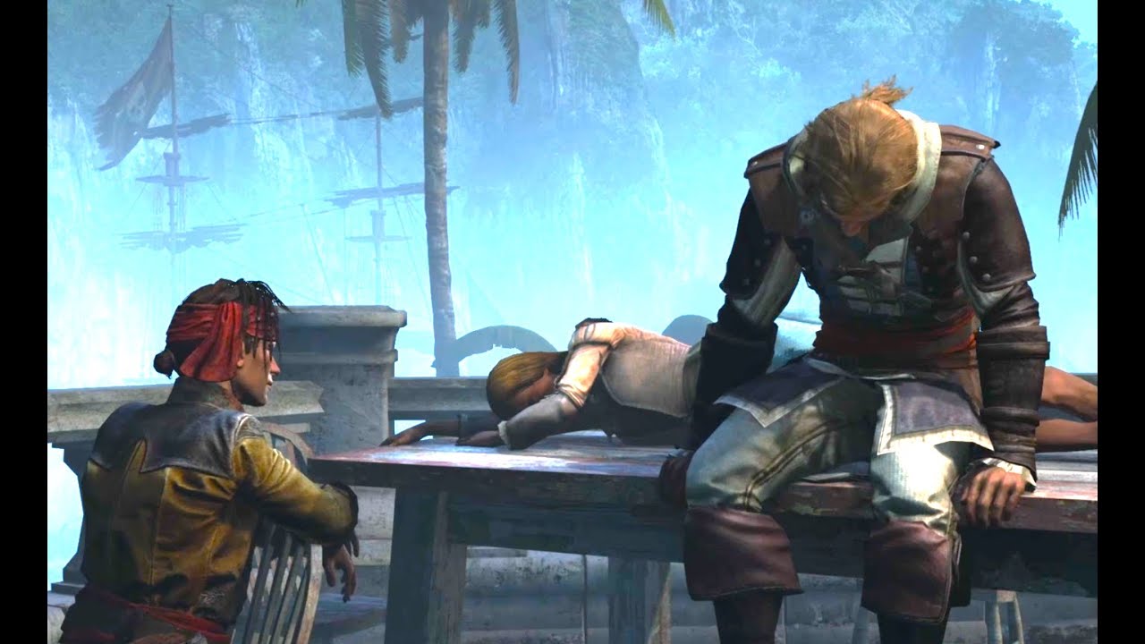 Assassin's Creed IV Black Flag Open World Cool Things #1 Captain Oliver ...