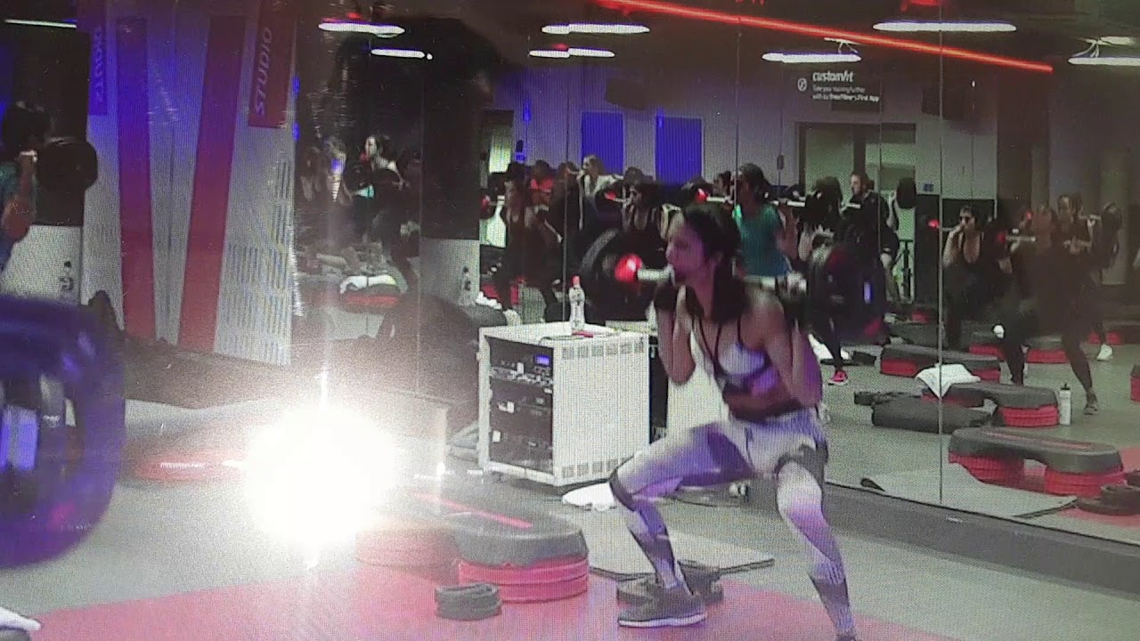 BODY PUMP 103 SQUAT TRACK - YouTube