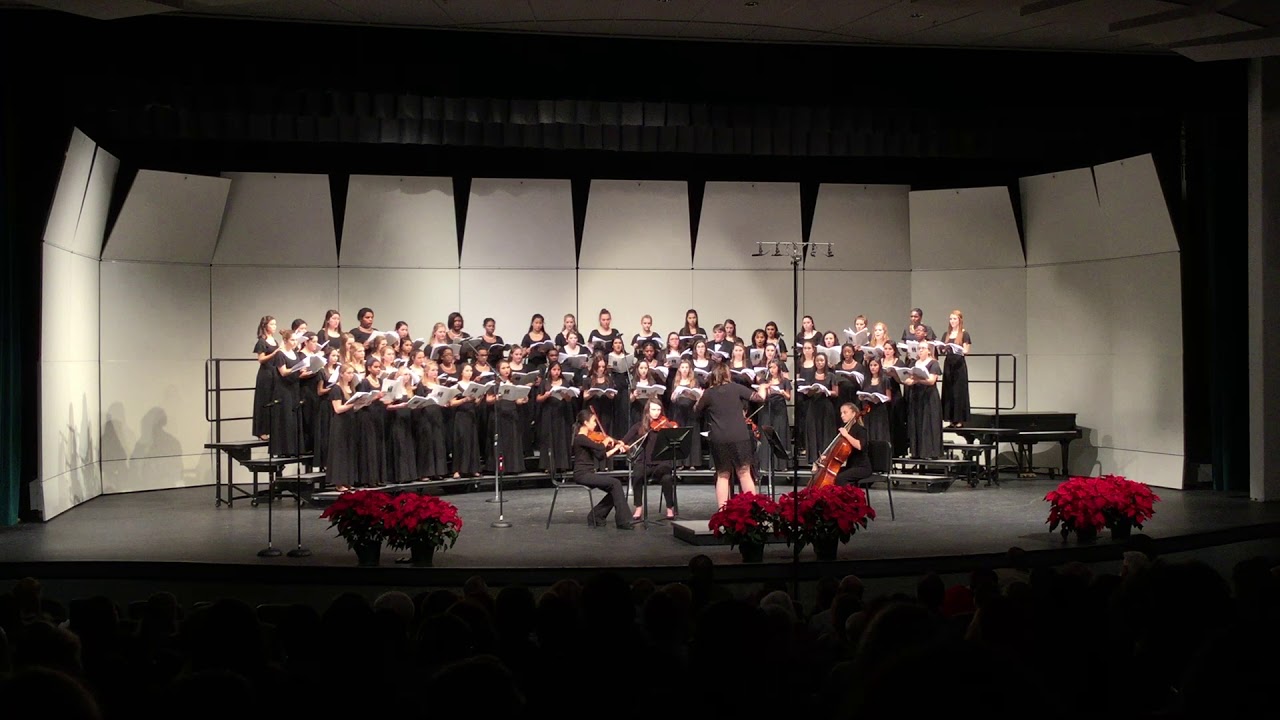 SLHS Chorus Masterwork 2016 - YouTube