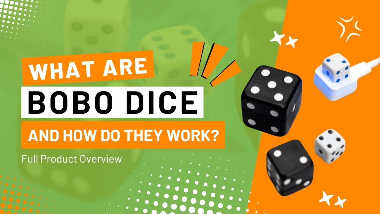 What Are Bobo Dice & How Do They Work? | Digital Hand Therapy & Neuro Rehab | Product Overview ...