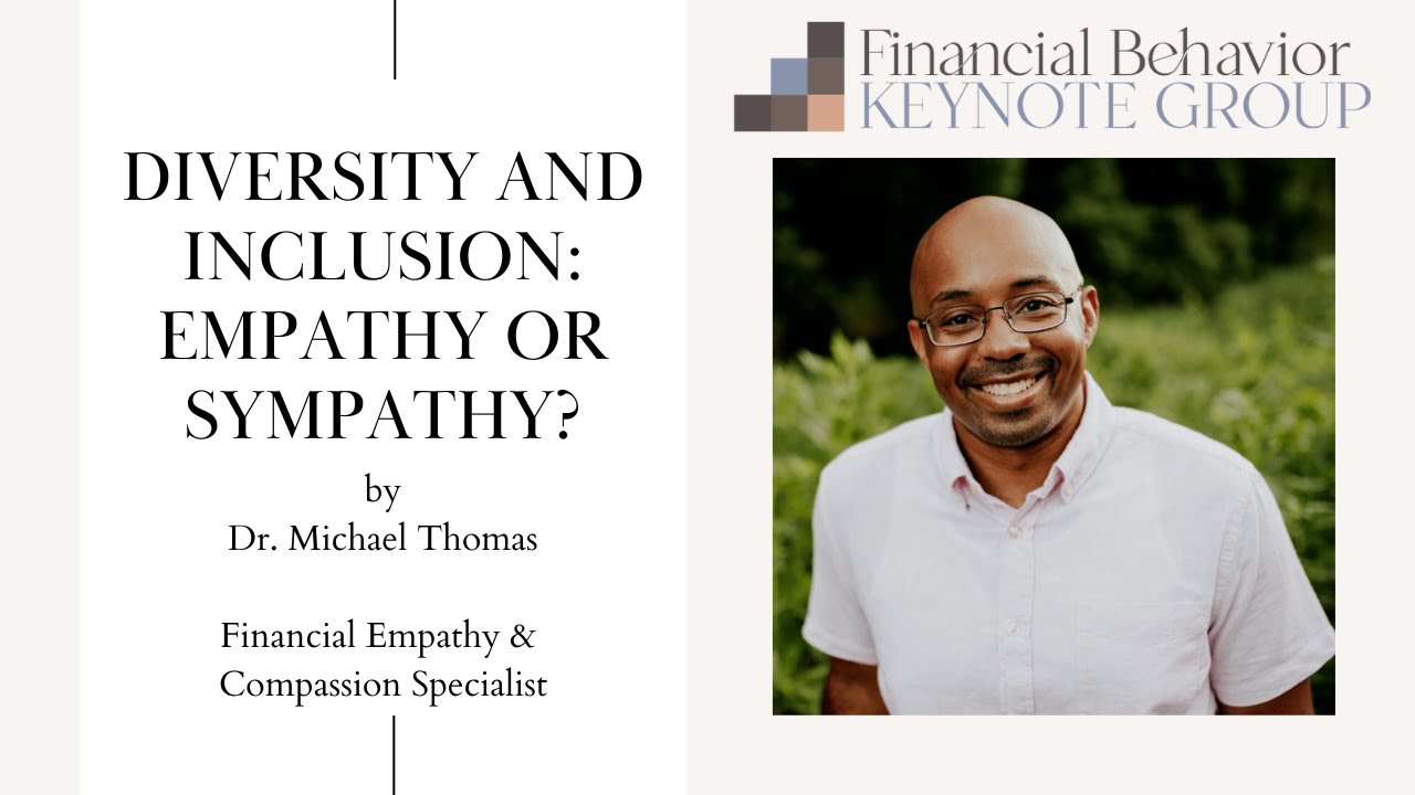 Diversity and Inclusion: Empathy or Sympathy? clip - YouTube