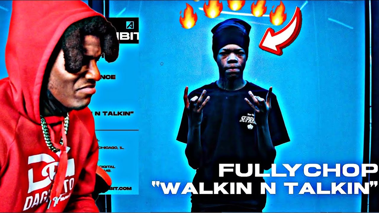 FullyChop - Walkin N Talkin (Live Performance)| Reaction* "He Up Next"🔥 ...