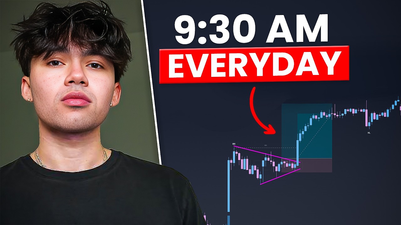 I Make $30K/Mo Using This ONE Simple Trading Strategy (Live Breakdown ...