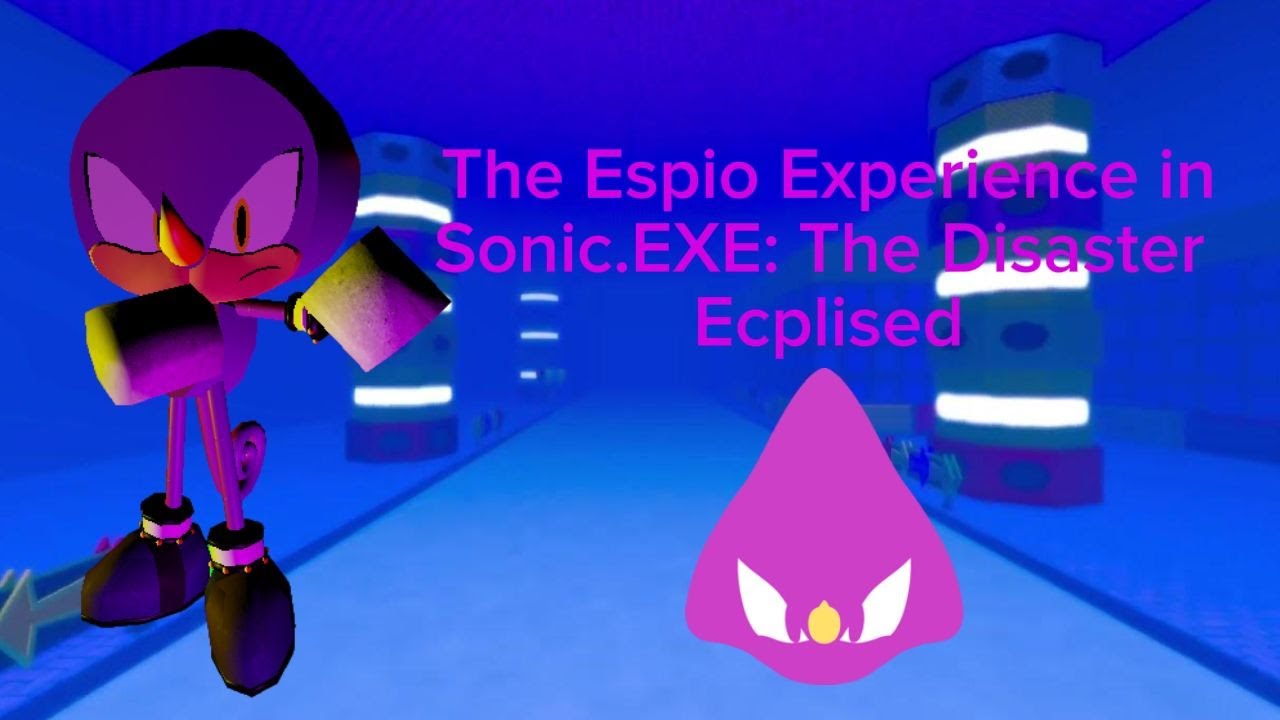 The Espio Experience in TD | Sonic.EXE: The Disaster Ecplised v1.39 ...