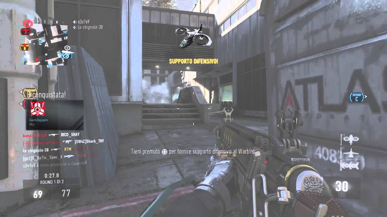 Advanced Warfare: Hbra3 Insanity - YouTube