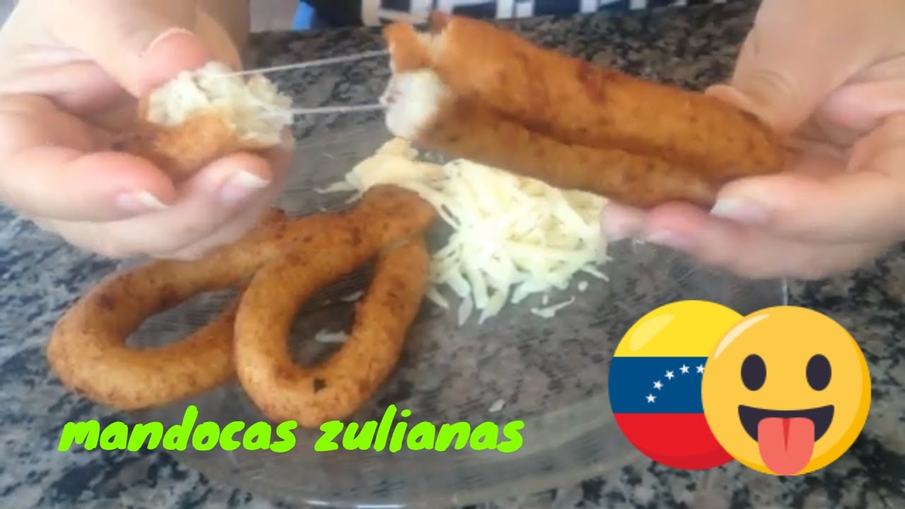 🇻🇪 COMO HACER MANDOCAS VENEZOLANAS (RECETAS ZULIANAS) 😋 #venezuela # ...