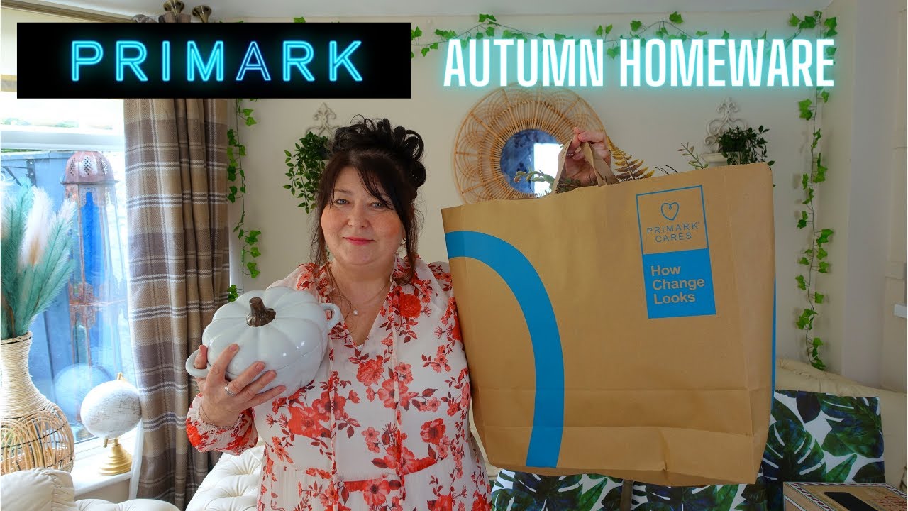 **NEW IN**PRIMARK |AUTUMN HOMEWARE & OUR WEDDING GUEST OUTFITS - YouTube