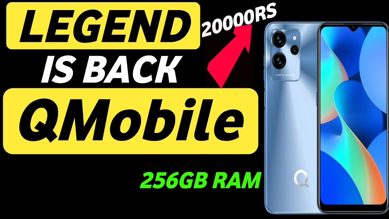 QMOBILE QSMART BLAZE UNBOXING☇☇ | Best Budget Mobile Under 20000💲 - YouTube