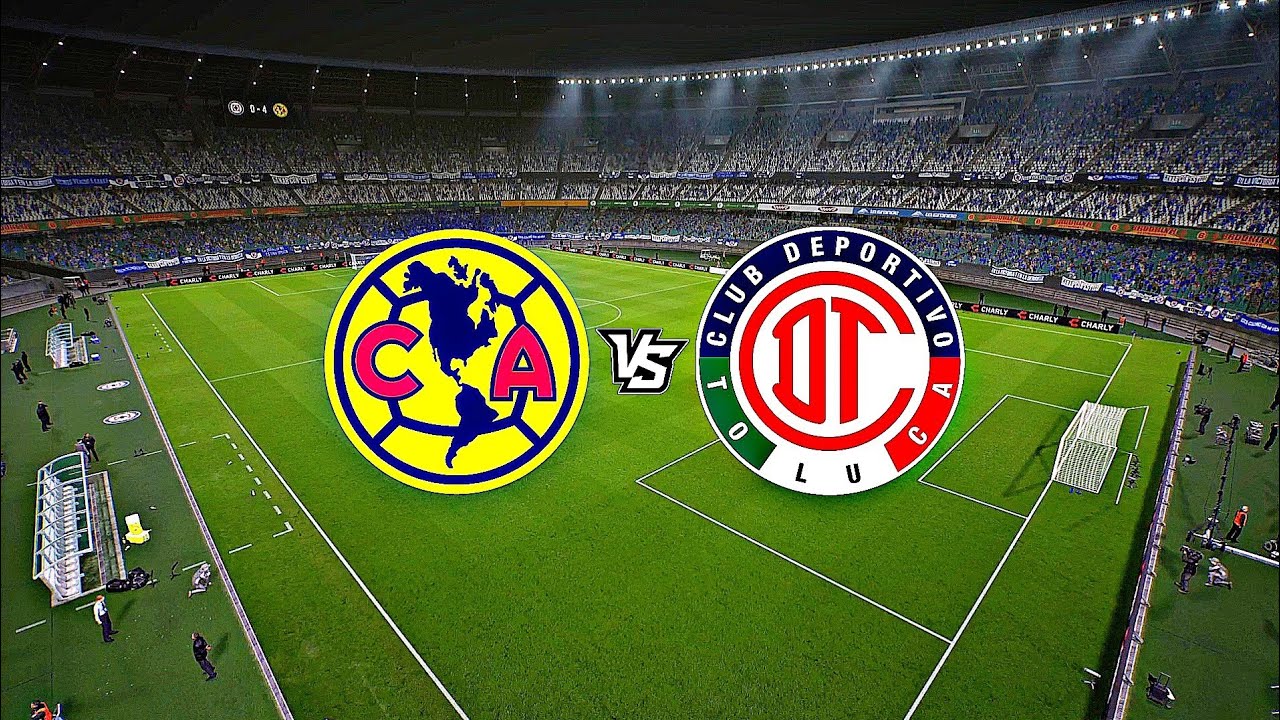 AMÉRICA vs TOLUCA - Liga Mx | 4tos De Final Ida (4k) - YouTube