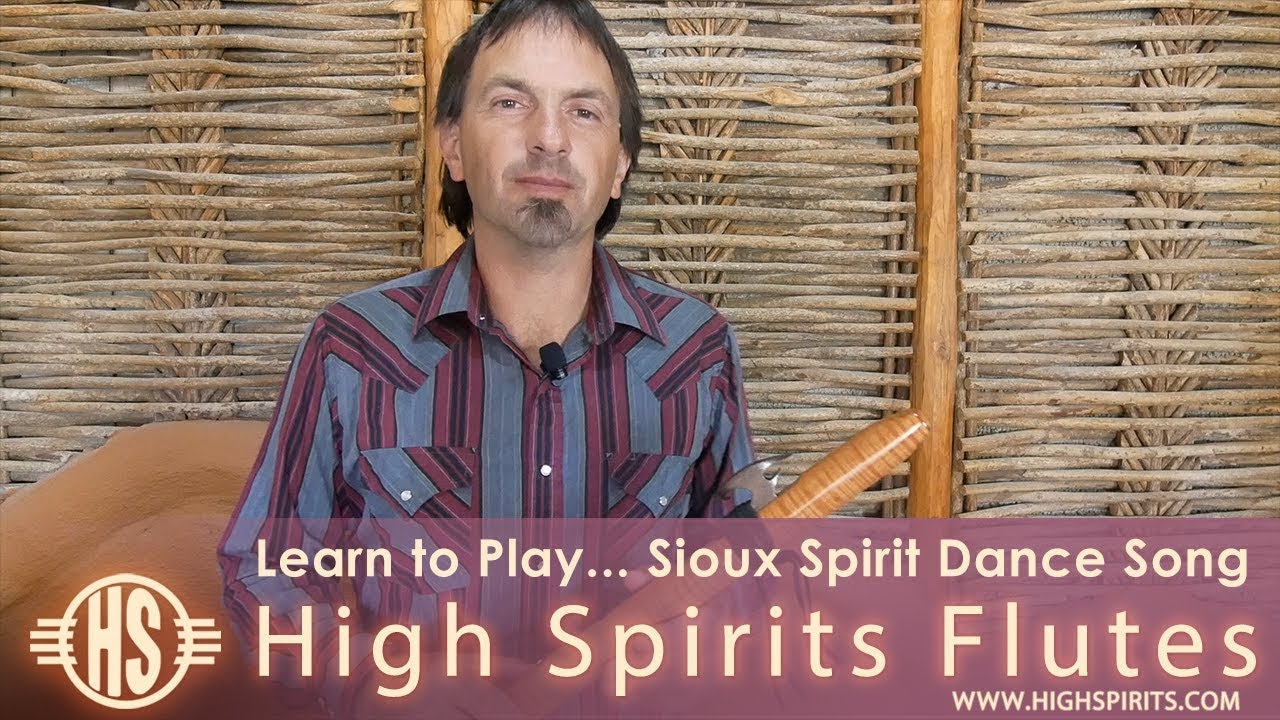 Learn to Play Sioux Spirit Dance Song on the Native American Style ...