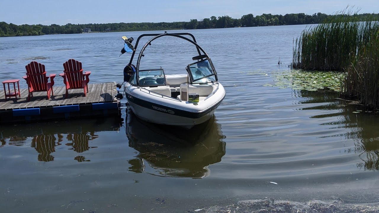 Boat Dashcams? Thinkware M1 Front + Rear Dash Camera in a Wake Boat ...