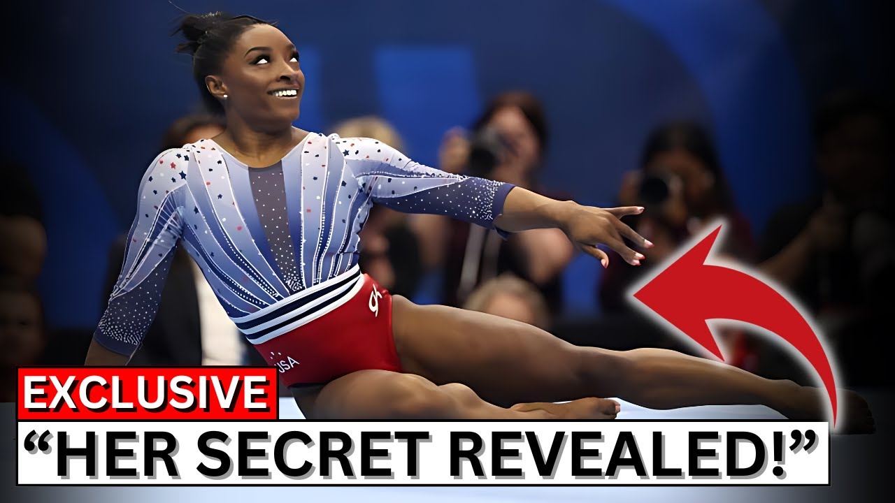 Simone Biles JUST MADE HISTORY With This NEW FLOOR ROUTINE - YouTube
