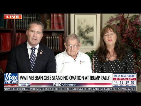 Celebrating Maj. Jack Hallett, WWII veteran and American hero - YouTube