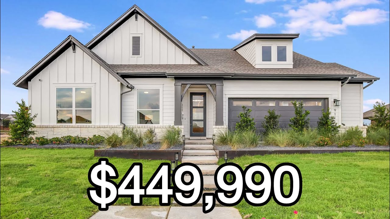 AFFORDABLE MODERN HOUSE TOUR IN TEXAS UNDER $400K! | AUSTIN TEXAS HOMES ...