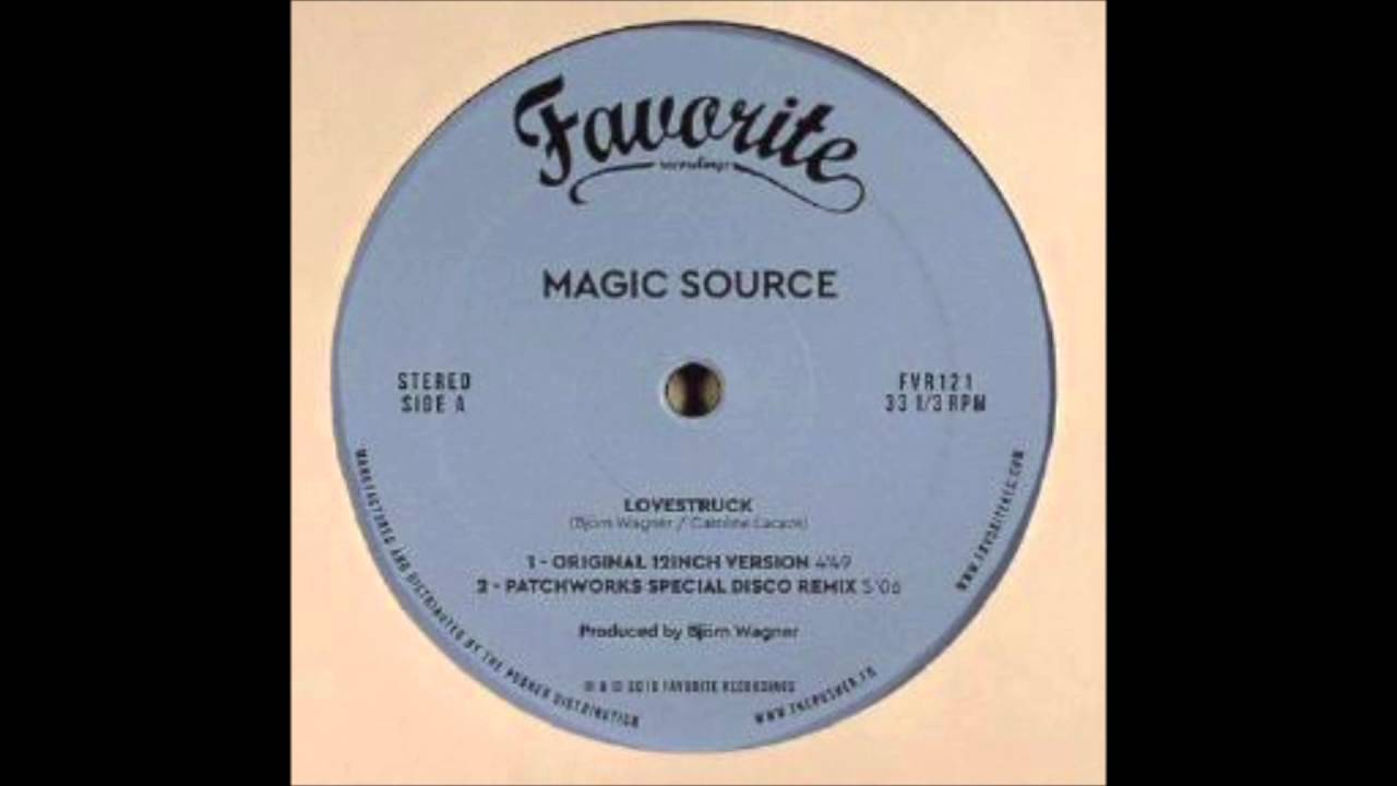 Magic Source - Lovestruck (Original 12inch Version) - YouTube