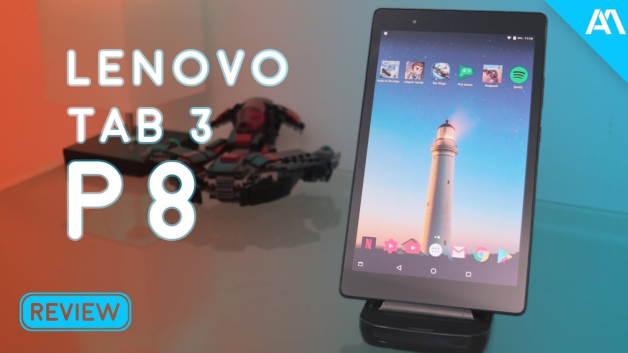 LENOVO P8 | Um ótimo tablet por um ótimo preço - YouTube