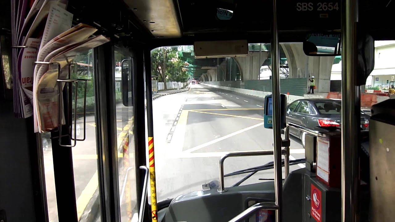 SBS Transit Volvo B10M MK IV (Walter Alexander Strider) - Service 57 ...