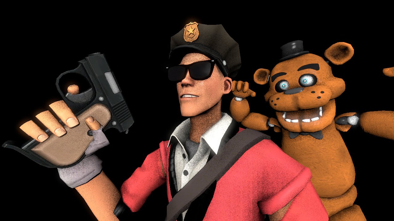 Scout the Nightwatcher - Five Nights at Freddy's [SFM] - YouTube