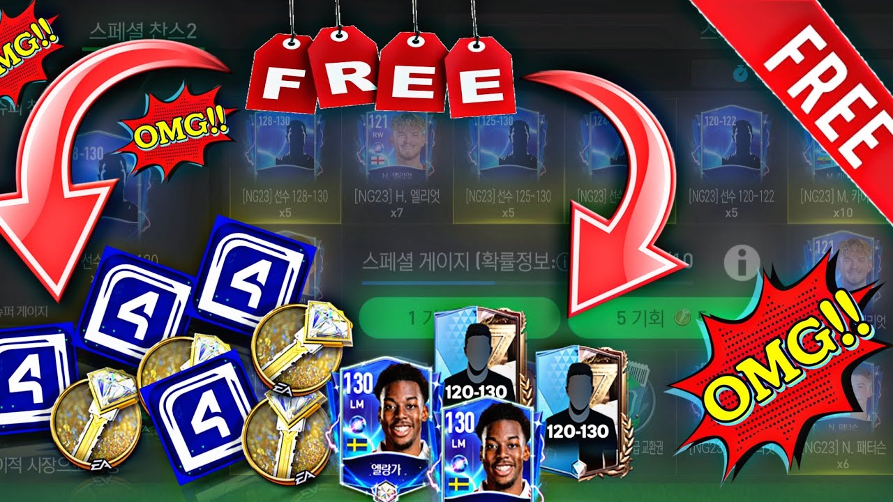 Hướng dẫn nhận chìa Vàng Free cực kỳ đơn giản FC Mobile Hàn Quốc - YouTube