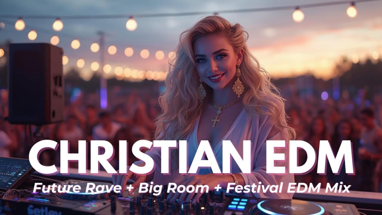Holy Spirit Festival Rave 🎶 Future Rave + Big Room EDM | Worship Dance ...