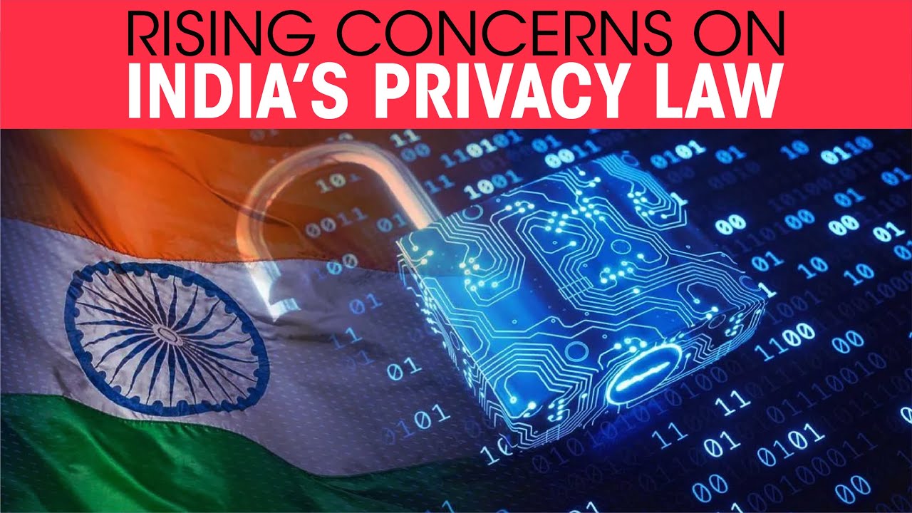 Rising concerns on India’s Privacy law - YouTube