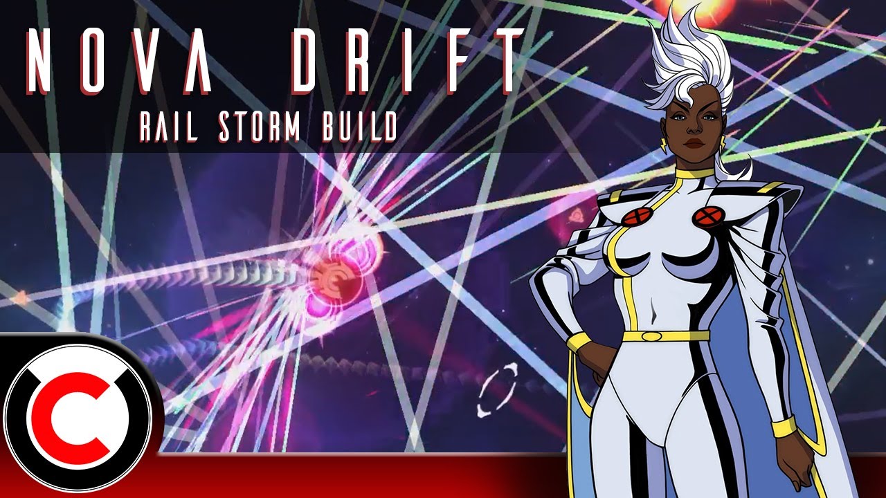 Going For ALL The Rail Blasts! - Rail Storm Build - Nova Drift - YouTube