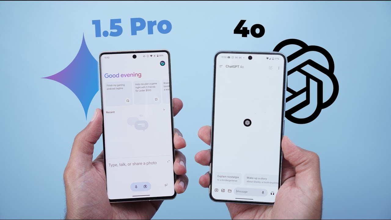 Chatgpt 4o Vs Gemini 1 5 Pro A Huge Gap Youtube
