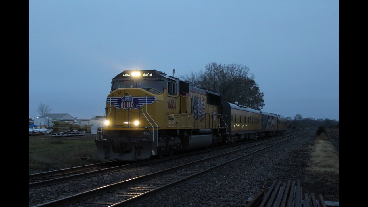 Union Pacific Officer Special Across Eastern Minnesota & Western ...