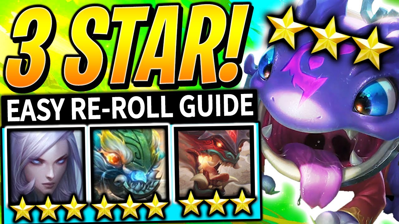 EASY 3 STAR Team for WINS in TFT Set 11! - RANKED Best Comps | TFT ...